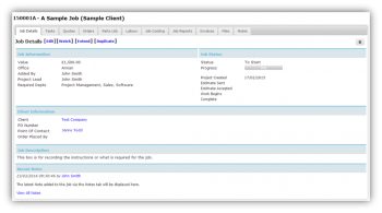 Online Job Management |Tasks | Ornavi Business Software